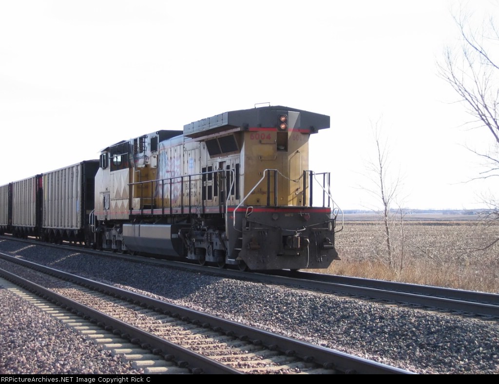 UP 6004 DPU Rear View